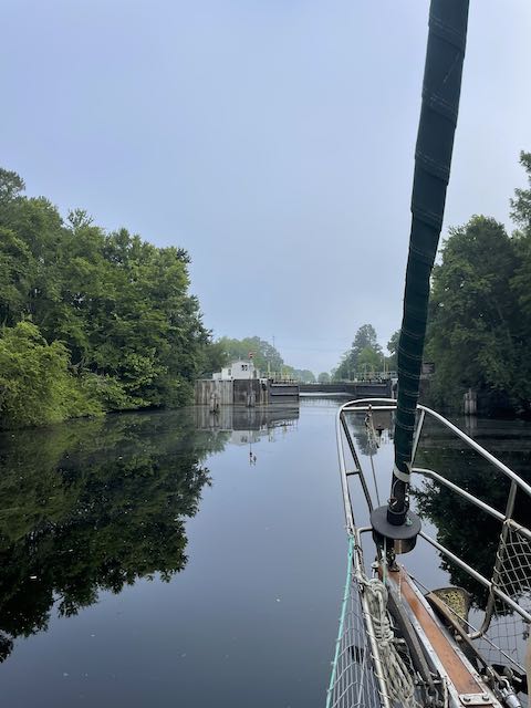 Dismal Swamp Canal — The Atlantic ICW Alternate Route