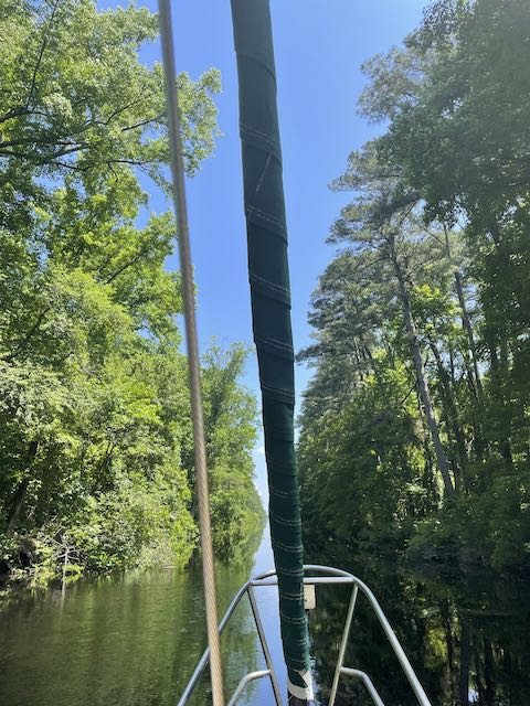 Dismal Swamp Canal — The Atlantic ICW Alternate Route